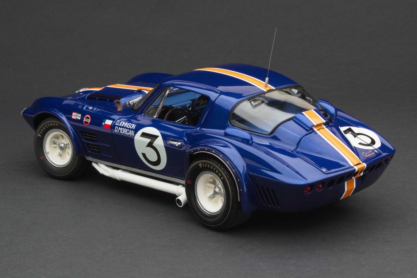 Exoto | Exoto Corvette Grand Sport Coupe | Exoto Corvette Grand Sport ...