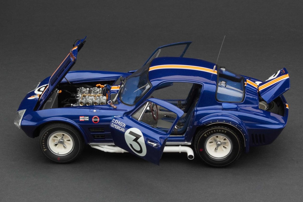 Exoto | 1964 Exoto Corvette Grand Sport Coupe | 1964 Sebring 12 Hours ...