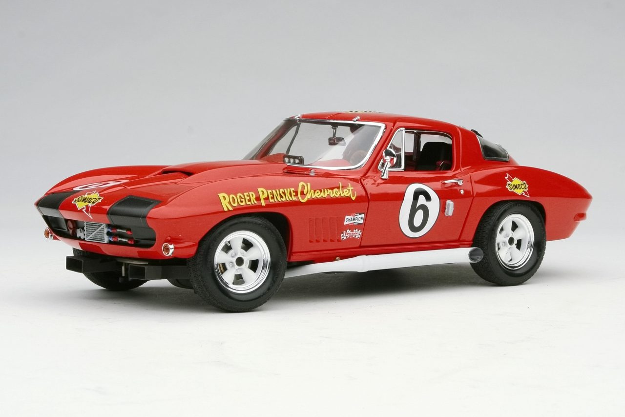 Exoto | 1966 Exoto Corvette Sting Ray Competition | 1967 Daytona 24 ...