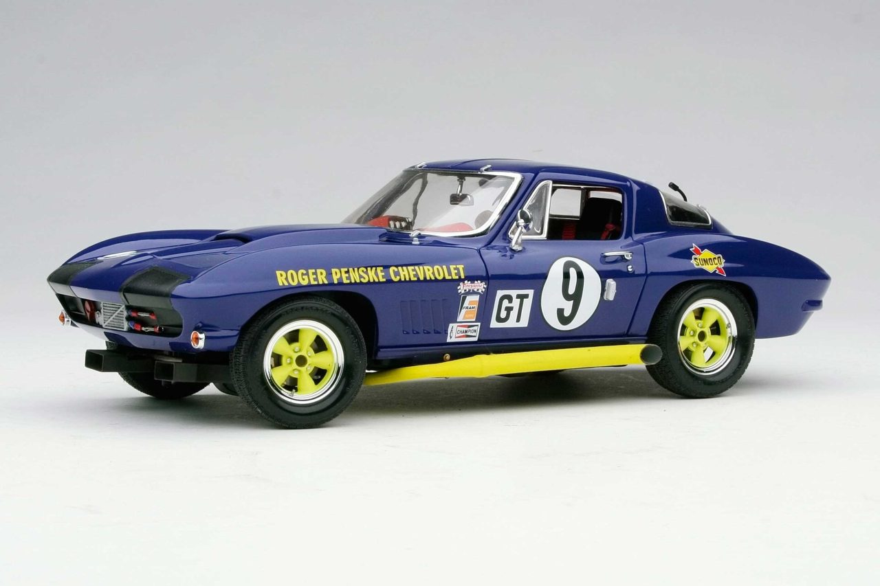 Exoto | 1966 Exoto Corvette Sting Ray Competition | 1966 Sebring 12 ...