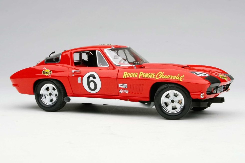 Exoto | 1966 Exoto Corvette Sting Ray Competition | 1967 Daytona 24 ...