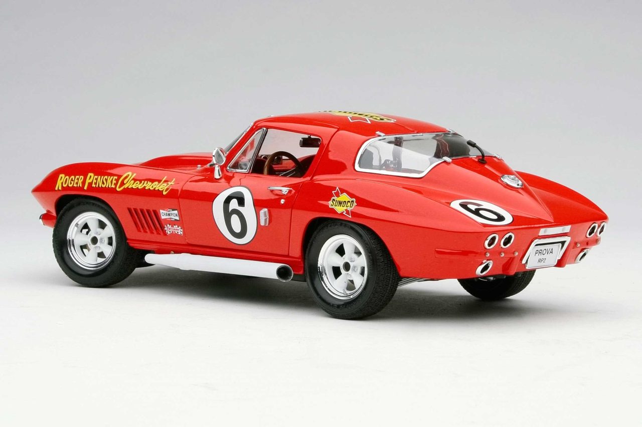 Exoto | 1966 Exoto Corvette Sting Ray Competition | 1967 Daytona 24 ...