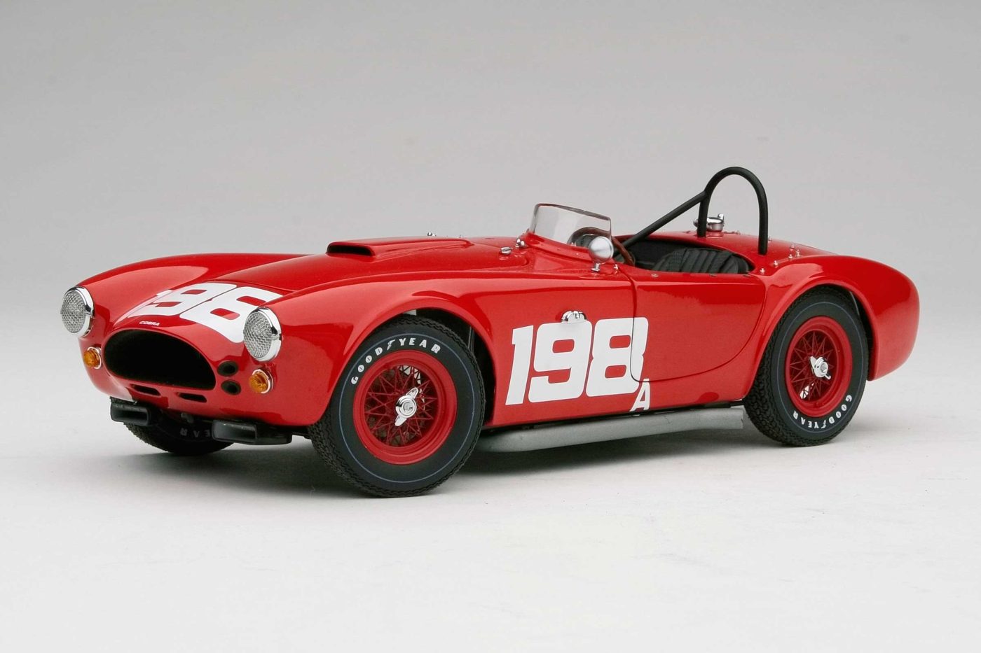 Exoto | 1962 AC Cobra 260 Competition | First Cobra Victory | 1963 ...