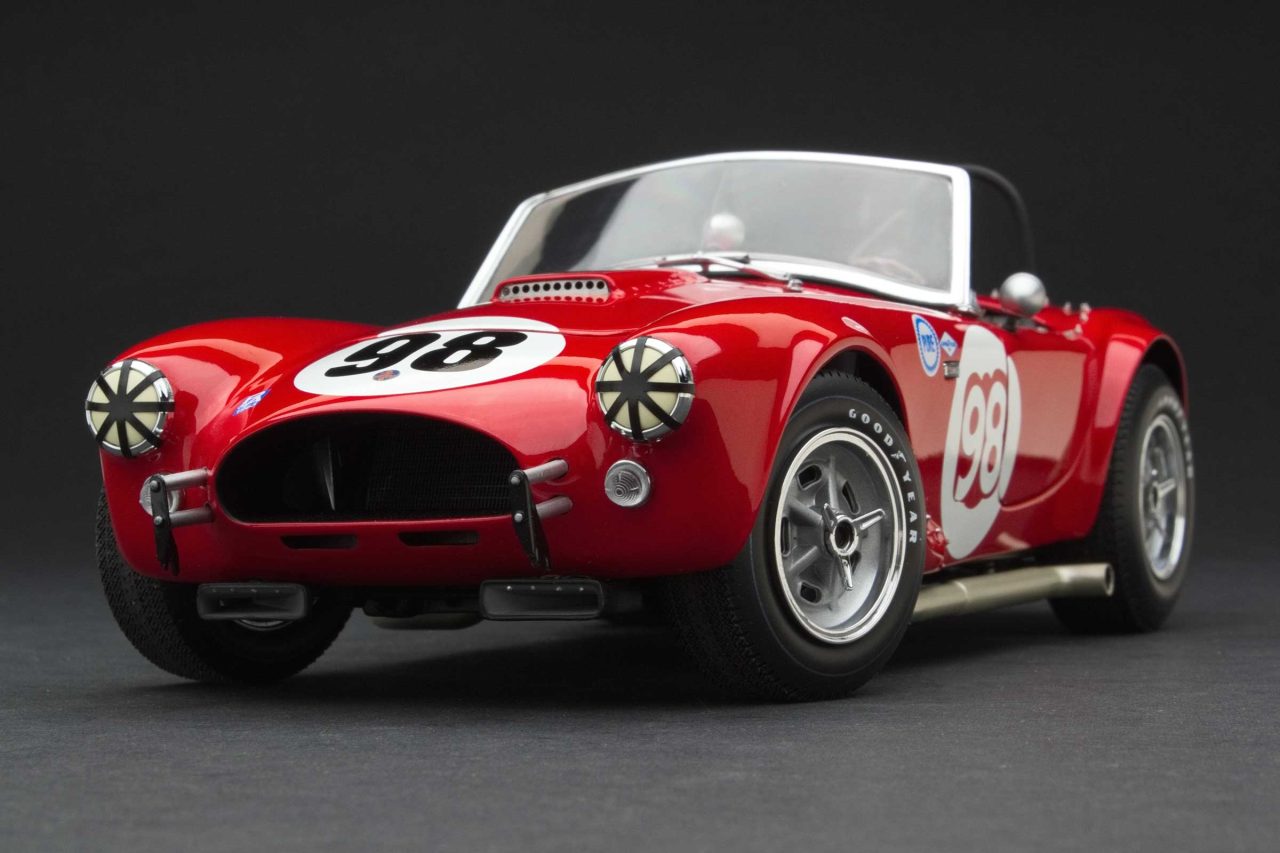 Exoto | 1963 Exoto Cobra 289 in Competition | Second, 1963 Road America ...