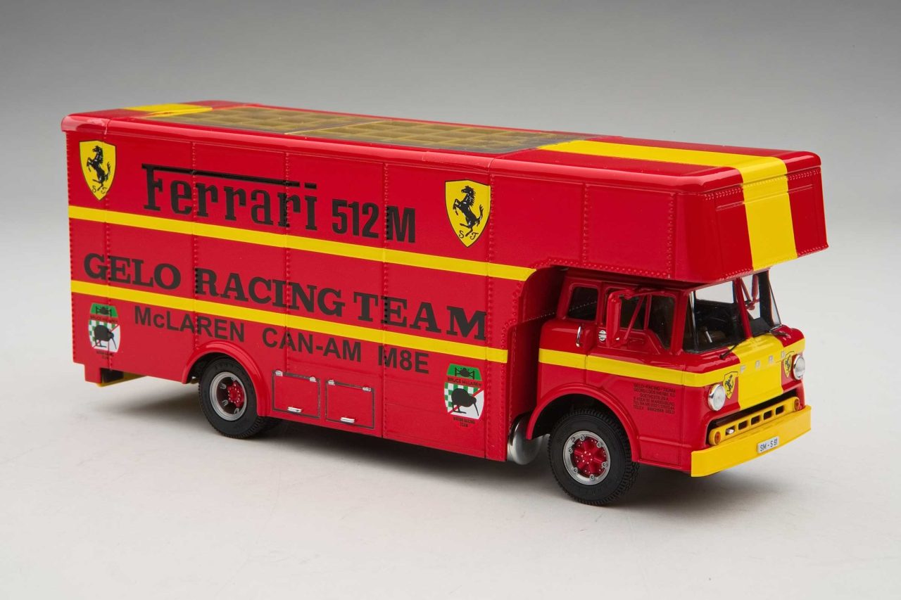 Exoto | 1971 Exoto 'C Type' | Gelo Racing Team Transporter