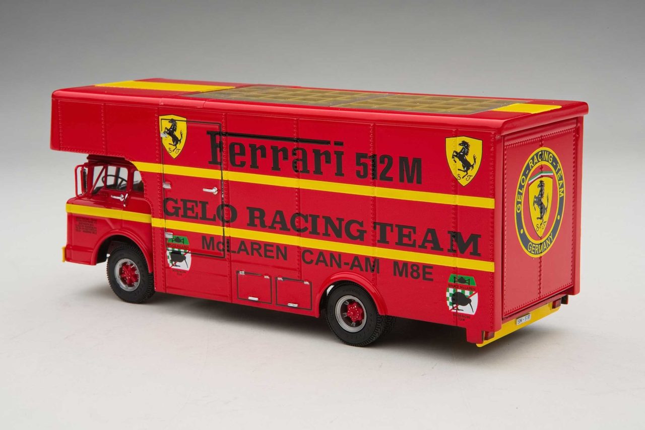 Gelo Racing Team Transporter - Exoto