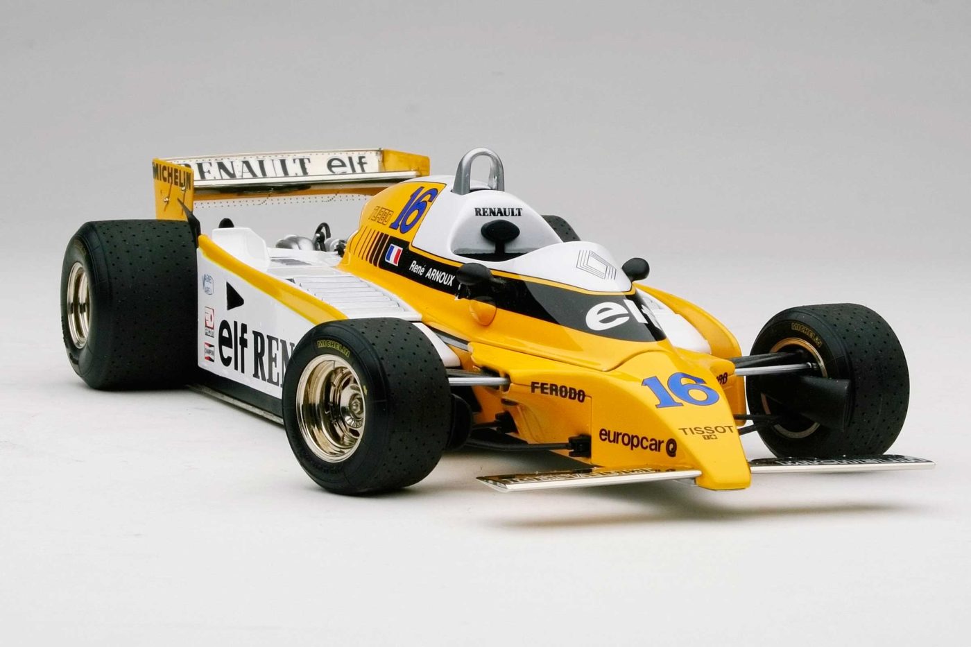 Exoto | Exoto Renault RE-20 Turbo | Exoto Renault RE-20 Turbo | 1980 ...
