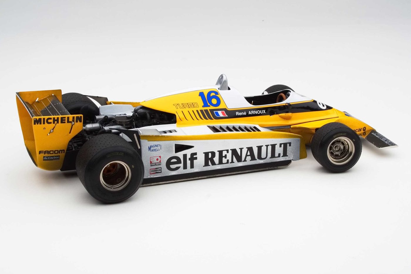 Exoto | Exoto Renault RE-20 Turbo | Exoto Renault RE-20 Turbo | 1980 ...