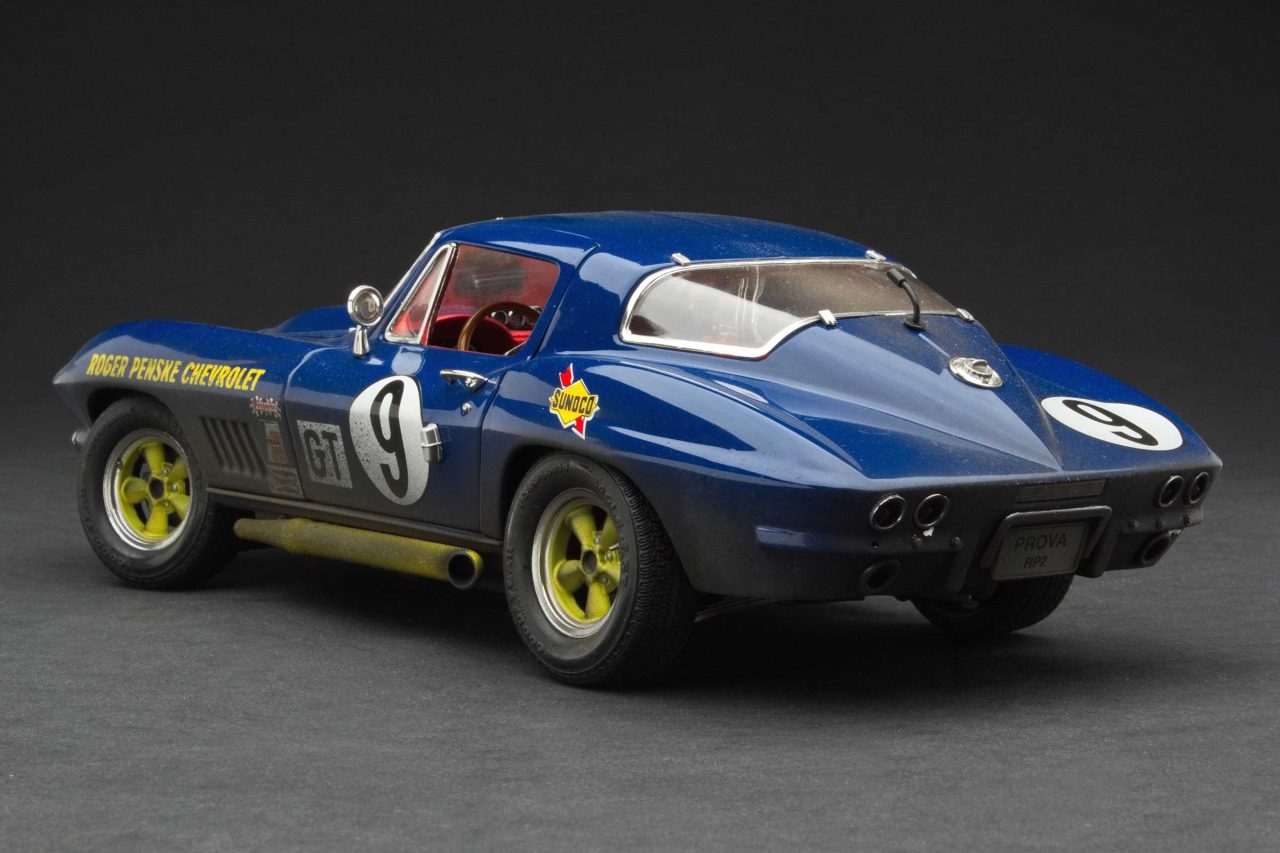 Exoto | Exoto Corvette Sting Ray Competition | Exoto Corvette Sting Ray ...