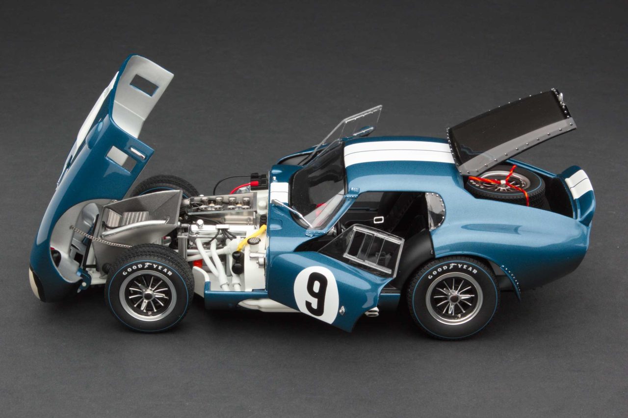 Exoto | Exoto Cobra Daytona Coupe | Exoto Cobra Daytona Coupe | 1965 Le ...