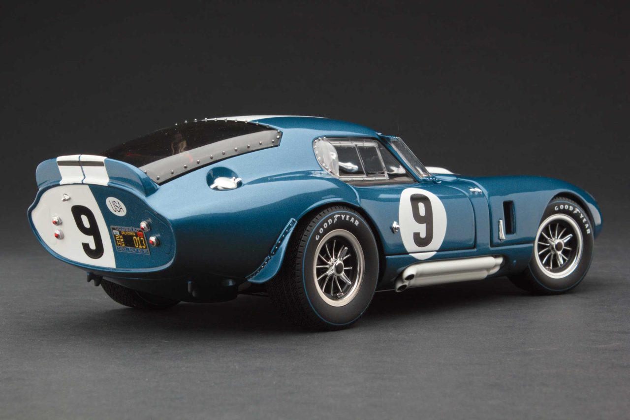 Exoto | 1965 Exoto Cobra Daytona | 1965 Le Mans 24 Hours | Dan Gurney, Jerry Grant