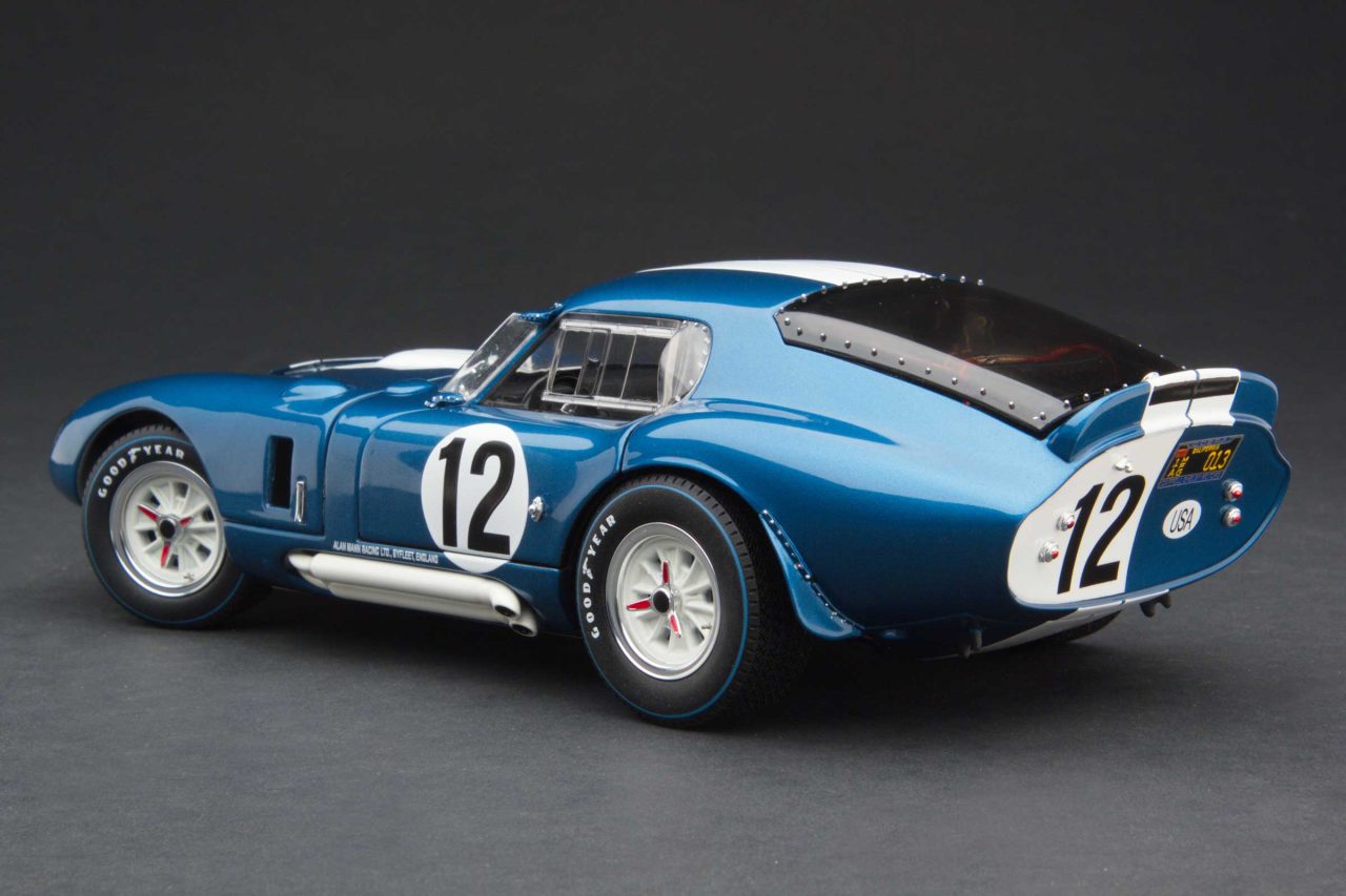 Exoto | Exoto Cobra Daytona Coupe | Exoto Cobra Daytona Coupe | 1965 Le ...