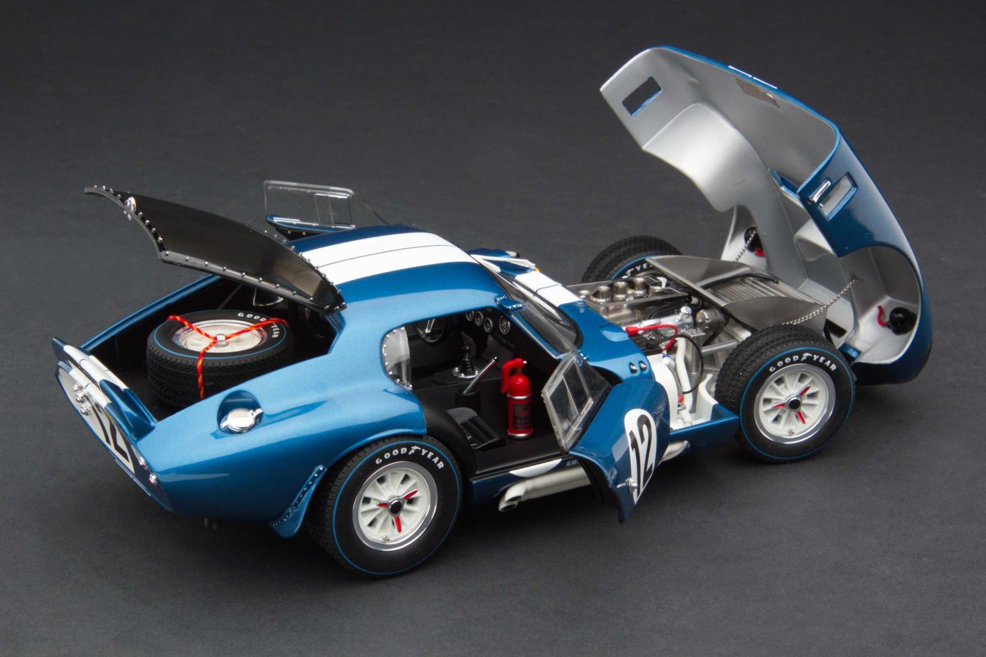 1965 Le Mans 24 Hours driven by Jo Schlesser, Allen Grant - Exoto