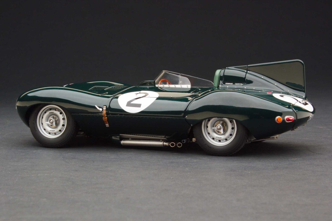 Exoto | Exoto Jaguar D-Type 'Short Nose' | Exoto Jaguar D-Type 'Short ...