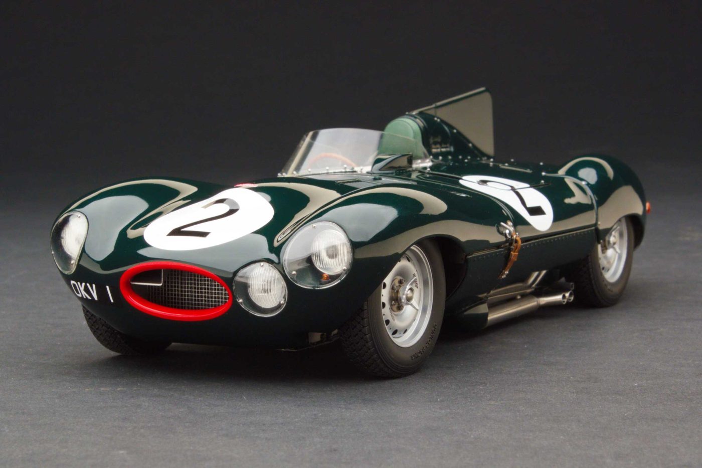 Exoto | Exoto Jaguar D-Type 'Short Nose' | Exoto Jaguar D-Type 'Short ...