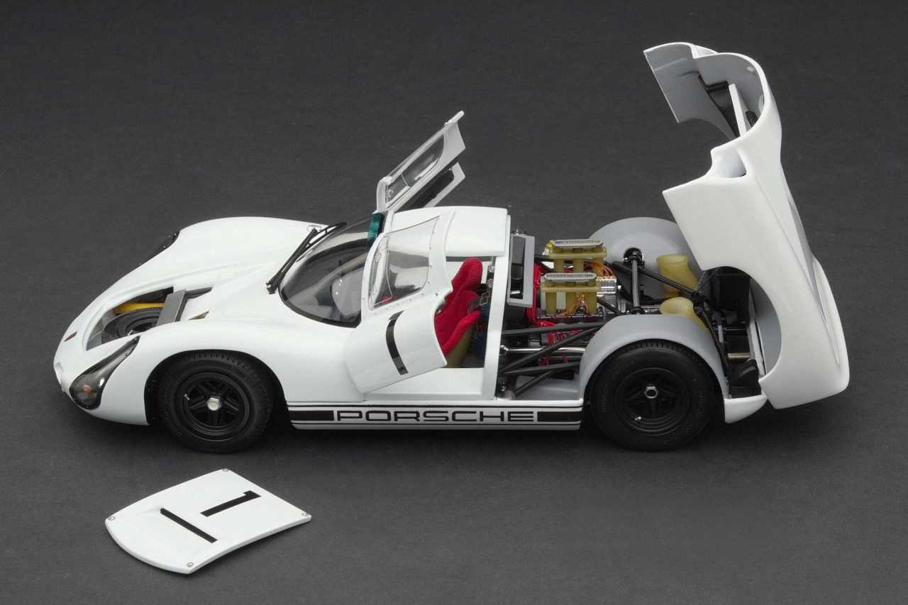 Exoto | Exoto Porsche 910 | Exoto Porsche 910 | 1966 Presentation Model