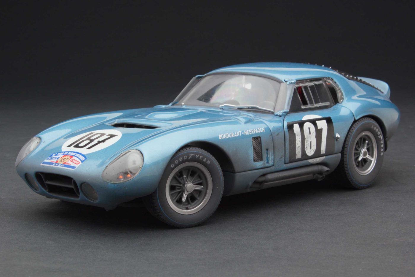 Exoto | Exoto Cobra Daytona Coupe | Exoto Cobra Daytona Coupe | 1964 ...
