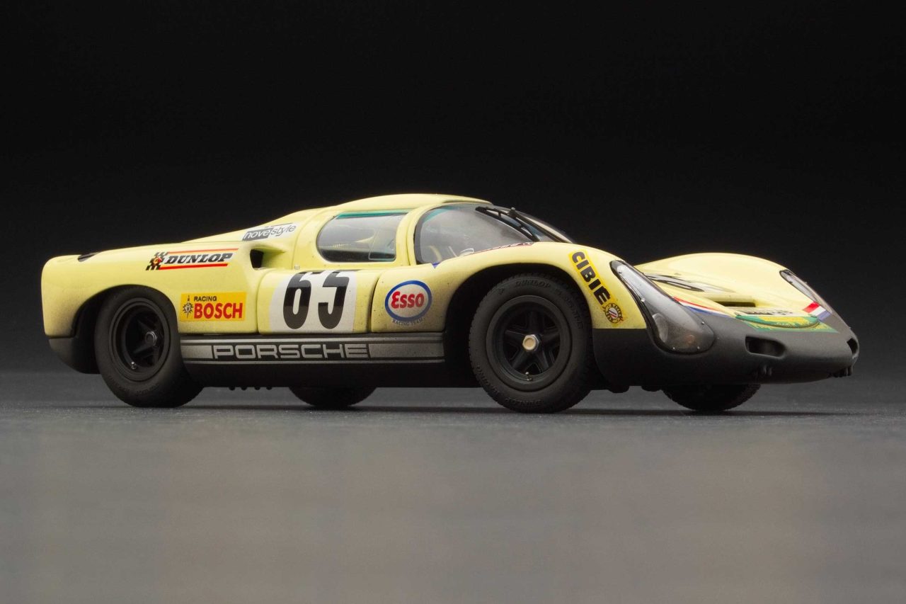 Exoto | Exoto Porsche 910 | Exoto Porsche 910 | 1972 Le Mans 24 Hours ...