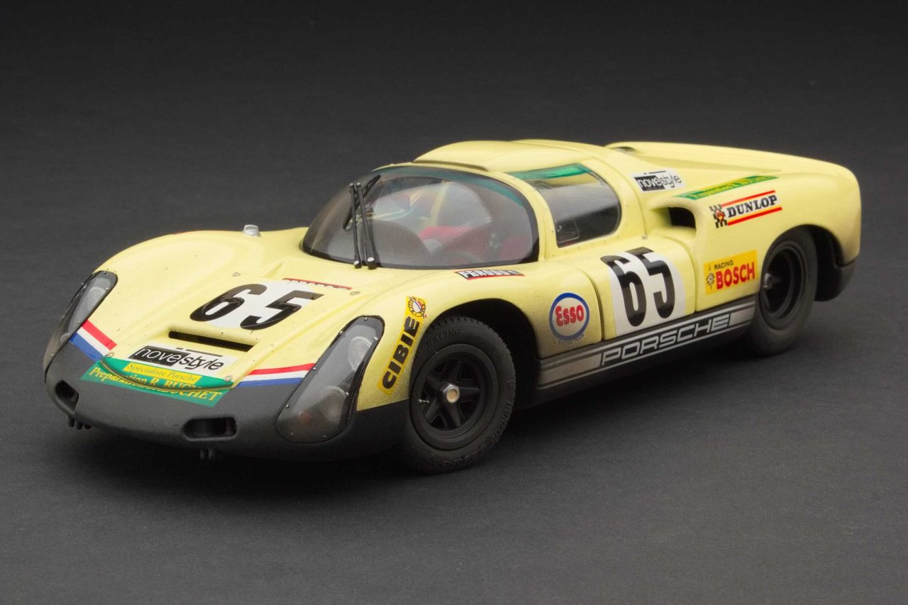 Exoto | Exoto Porsche 910 | Exoto Porsche 910 | 1972 Le Mans 24 Hours ...