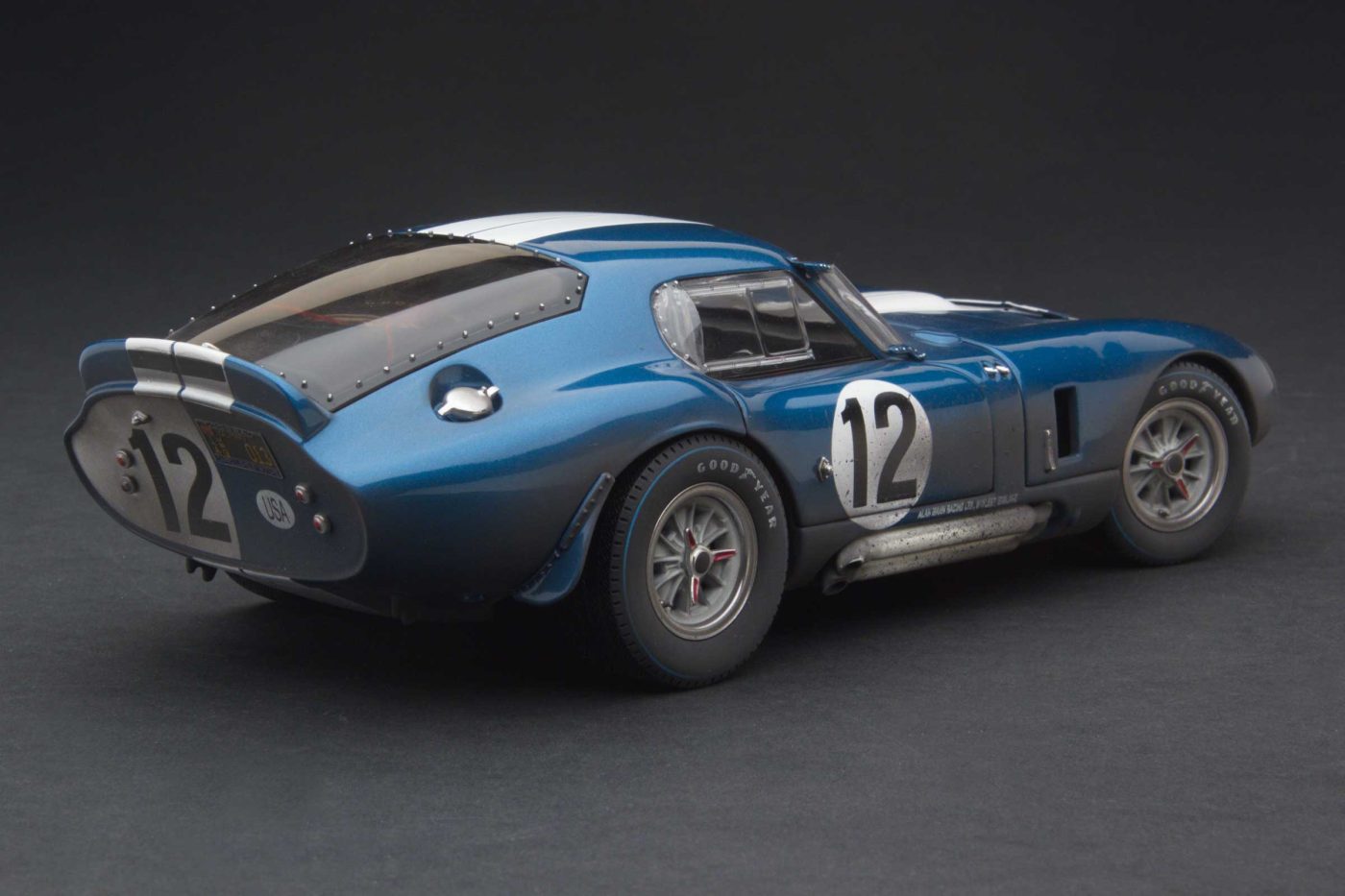 Exoto | 1965 Exoto Cobra Daytona | 1965 Le Mans 24 Hours | Jo Schlesser ...