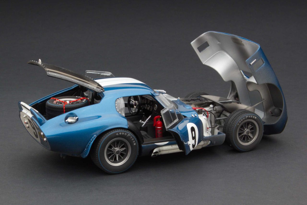 Exoto | 1965 Exoto Cobra Daytona | 1965 Le Mans 24 Hours | Dan Gurney ...