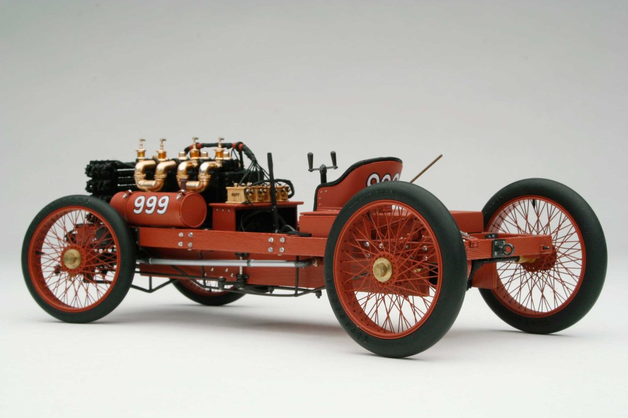 Exoto | 1902 Exoto Henry Ford '999' | Record Breaker | Barney Oldfield