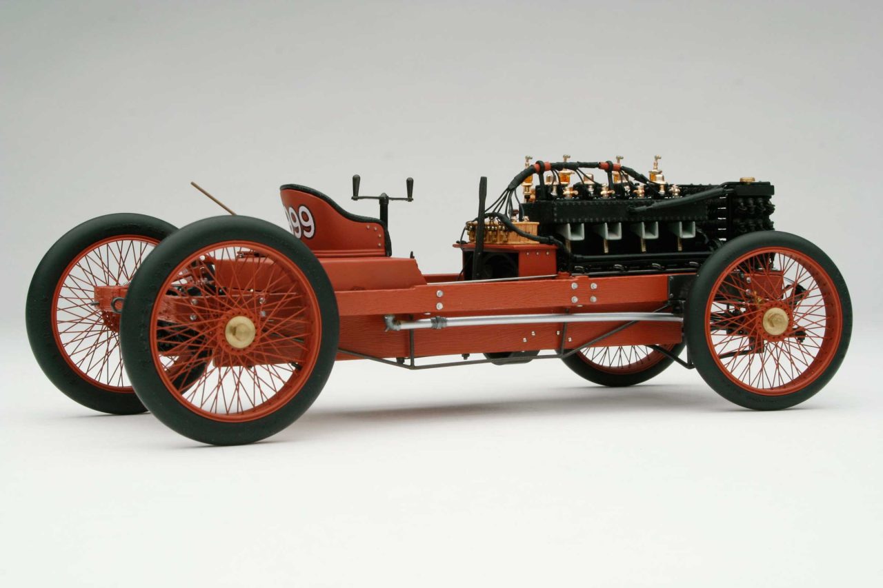 Exoto | 1902 Exoto Henry Ford '999' | Record Breaker | Barney Oldfield