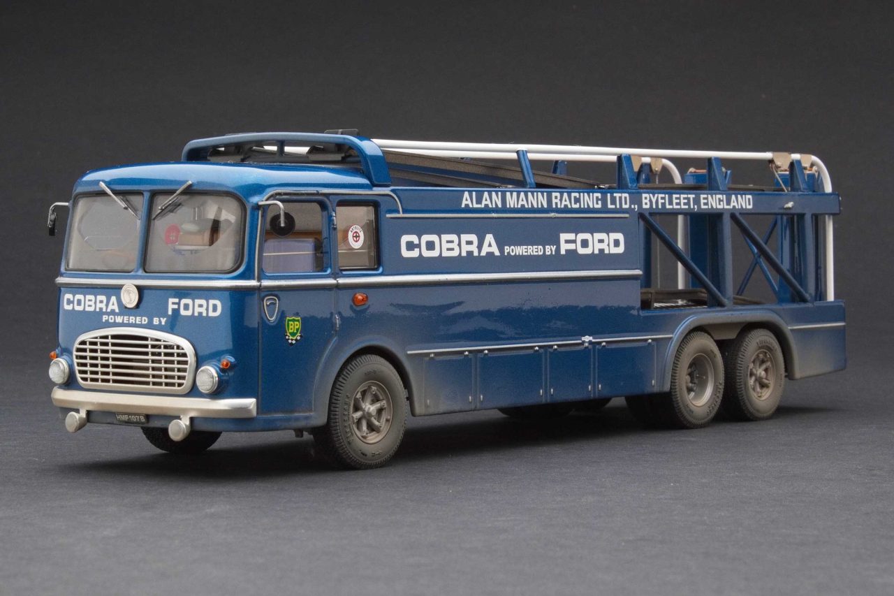 Exoto | Exoto Bartoletti 306/2 Transporter | Exoto Bartoletti 306/2 ...