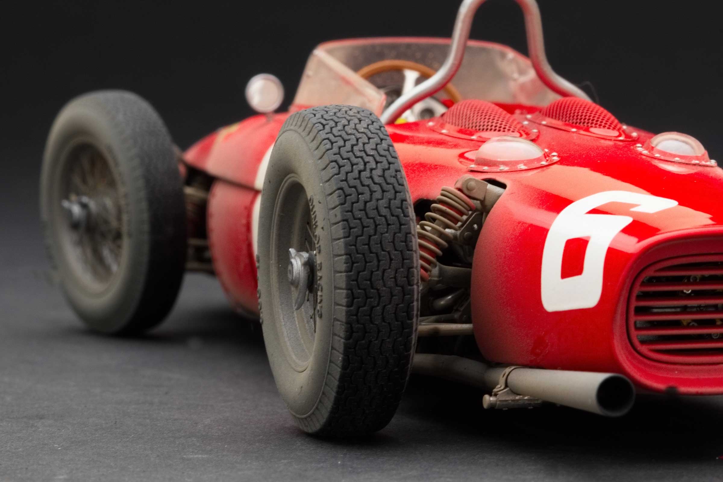 Exoto | 1961 Exoto Tipo 156/120° F1 'Sharknose' | Third, 1961 Grand Prix of Belgium | Richie ...
