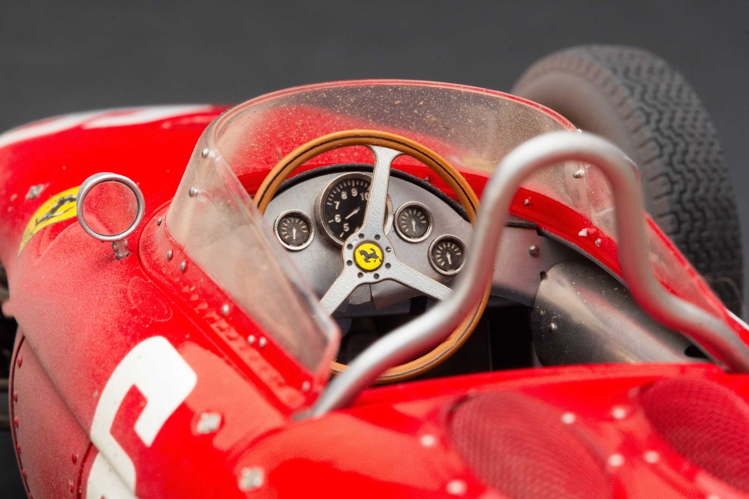 Exoto | 1961 Exoto Tipo 156/120° F1 'Sharknose' | Third, 1961 Grand Prix of Belgium | Richie ...