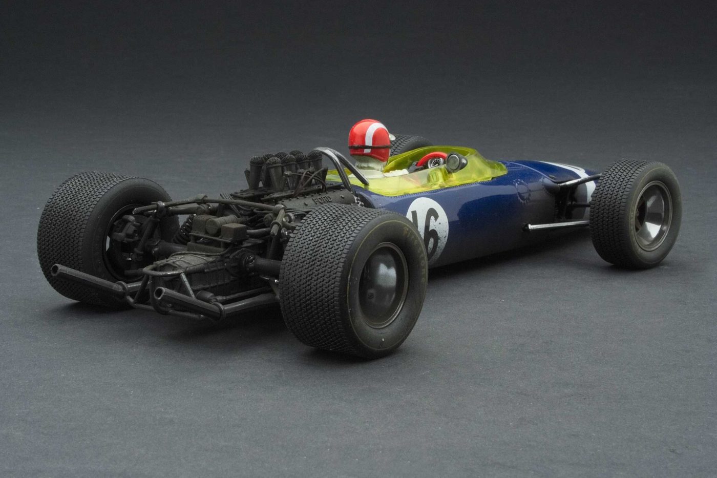 Exoto | Exoto Lotus Type 49 | Exoto Lotus Type 49 | 1968 Grand Prix of ...