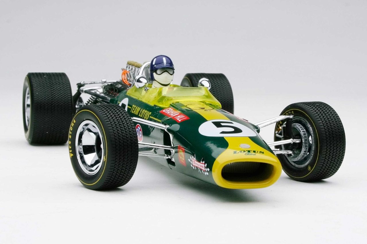 Exoto | Exoto Lotus Type 49 | Exoto Lotus Type 49 | Second, 1968 Grand ...