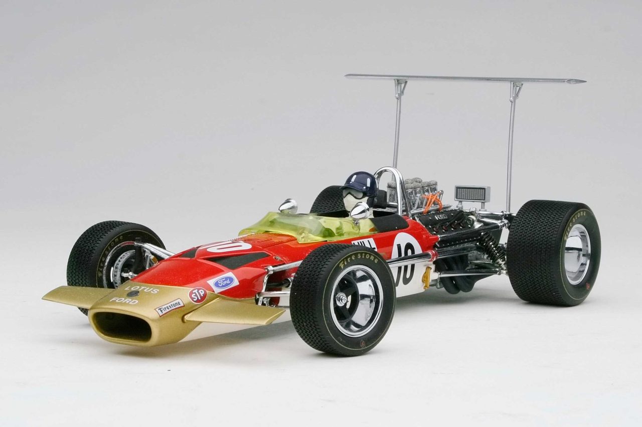 Exoto | 1968 Exoto Lotus Type 49B | World Champion | Second, 1968 U.S. Grand Prix | Graham Hill