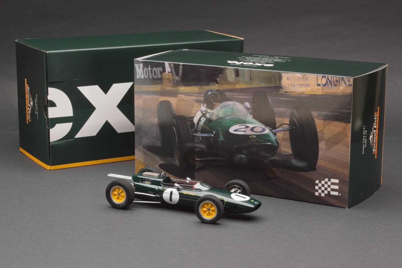 Exoto | Exoto Lotus 25 F1 | Exoto Lotus 25 F1 | Winner, 1963 Grand Prix ...