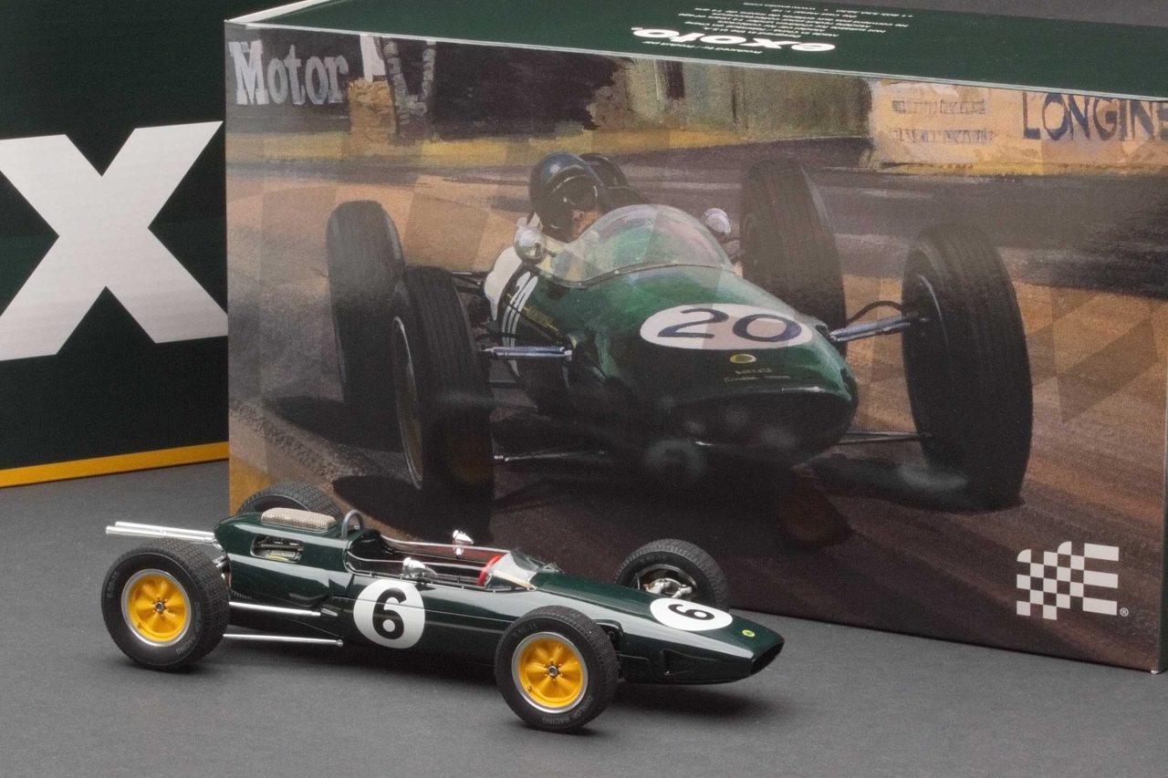 Exoto | Exoto Lotus 25 F1 | Exoto Lotus 25 F1 | Pole & Winner, 1963 ...