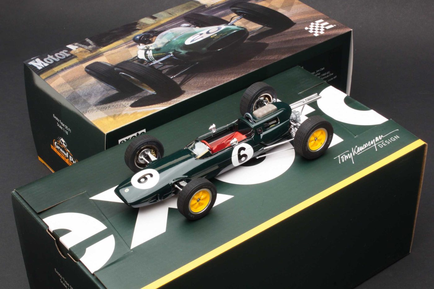 Exoto | 1963 Exoto Lotus 25 F1 | Pole & Winner, 1963 Dutch Grand Prix ...