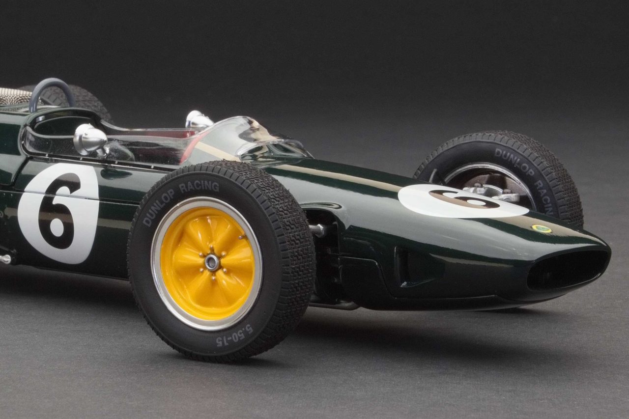 Exoto | Exoto Lotus 25 F1 | Exoto Lotus 25 F1 | Pole & Winner, 1963 ...
