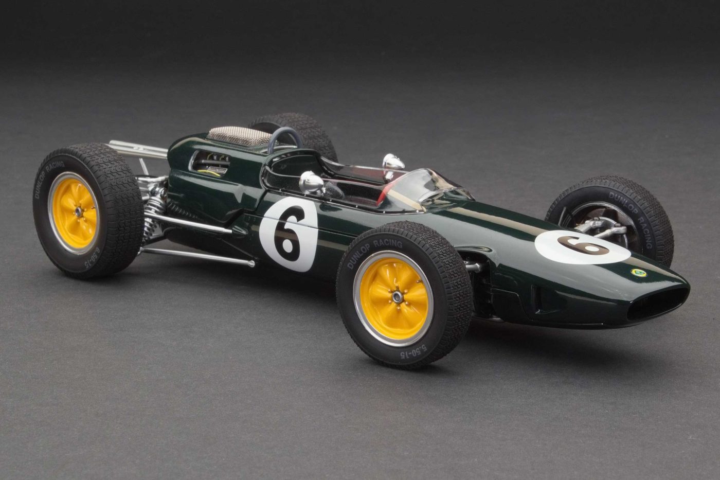 Exoto | Exoto Lotus 25 F1 | Exoto Lotus 25 F1 | Pole & Winner, 1963 ...