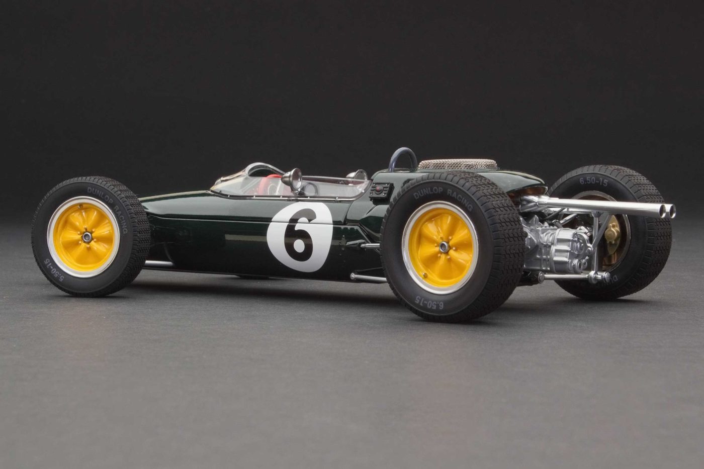 Exoto | Exoto Lotus 25 F1 | Exoto Lotus 25 F1 | Pole & Winner, 1963 ...