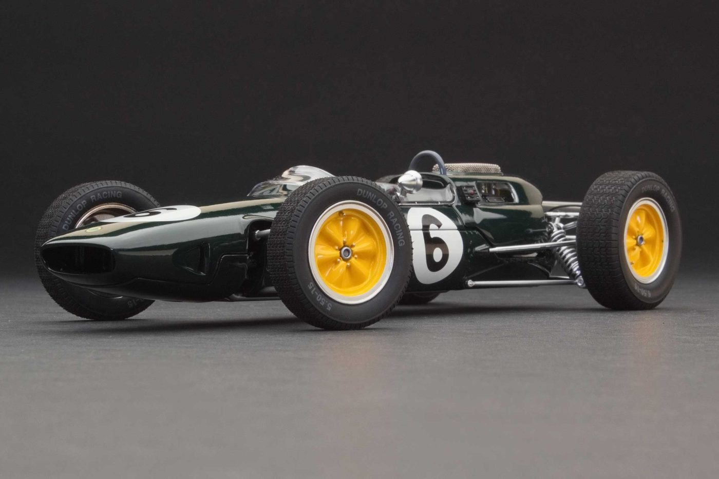 Exoto | Exoto Lotus 25 F1 | Exoto Lotus 25 F1 | Pole & Winner, 1963 ...