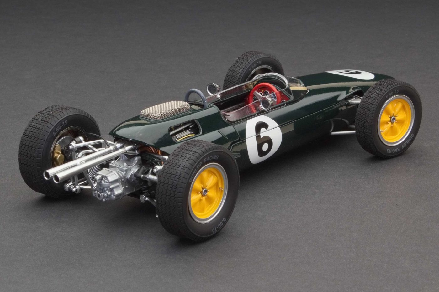Exoto | Exoto Lotus 25 F1 | Exoto Lotus 25 F1 | Pole & Winner, 1963 ...