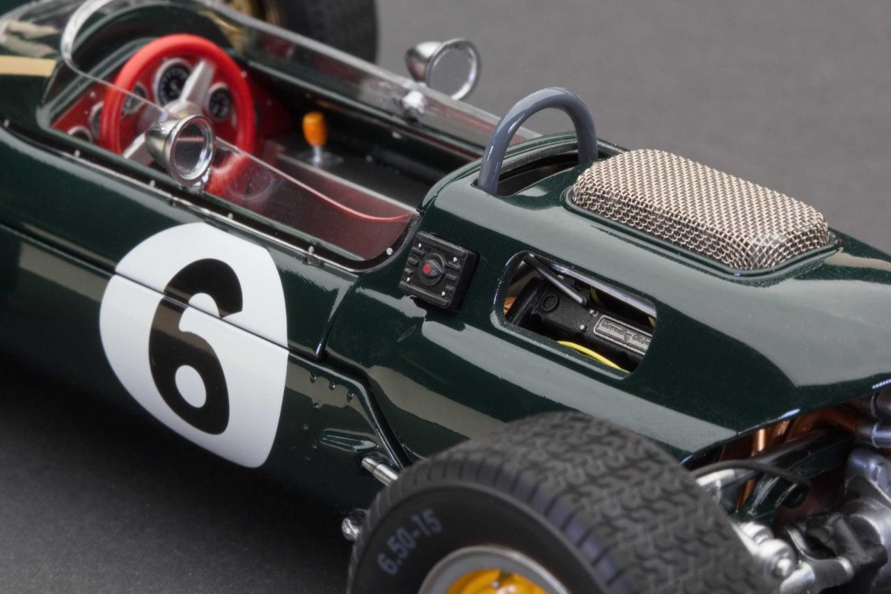 Exoto | Exoto Lotus 25 F1 | Exoto Lotus 25 F1 | Pole & Winner, 1963 ...