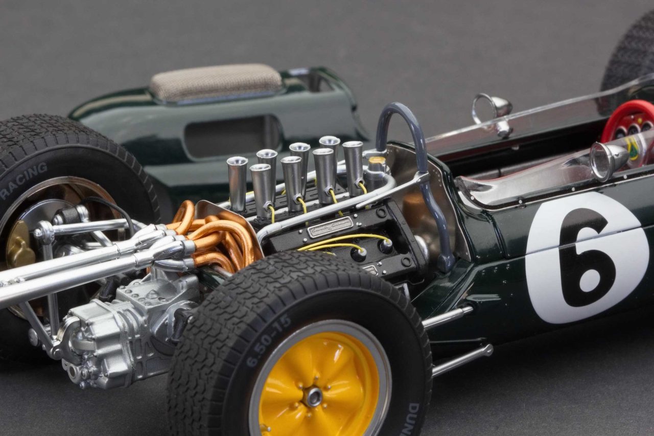 Exoto | Exoto Lotus 25 F1 | Exoto Lotus 25 F1 | Pole & Winner, 1963 ...