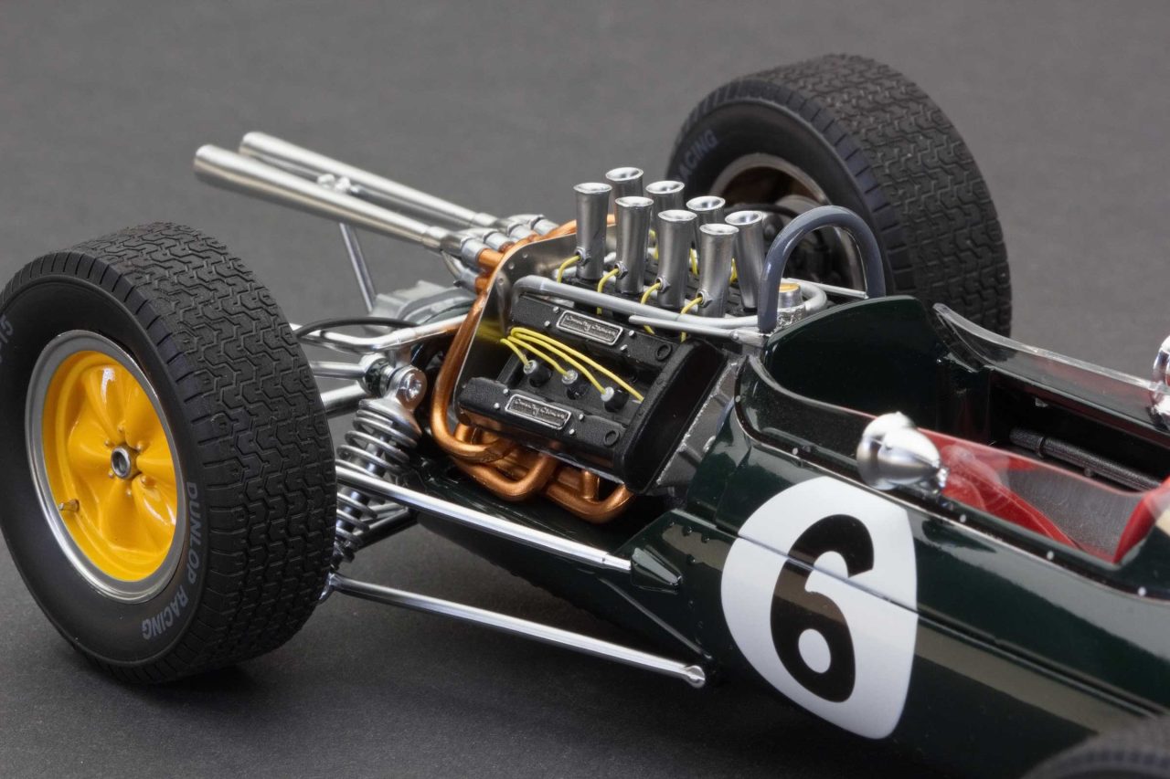 Exoto | Exoto Lotus 25 F1 | Exoto Lotus 25 F1 | Pole & Winner, 1963 ...