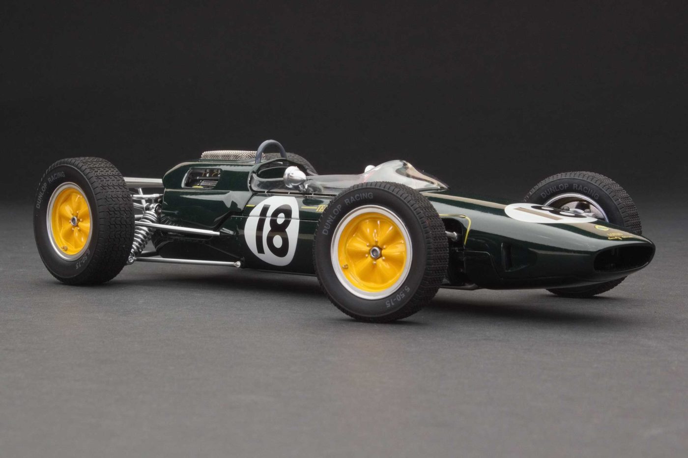 Exoto | Exoto Lotus 25 F1 | Exoto Lotus 25 F1 | Pole & Winner, 1963 ...