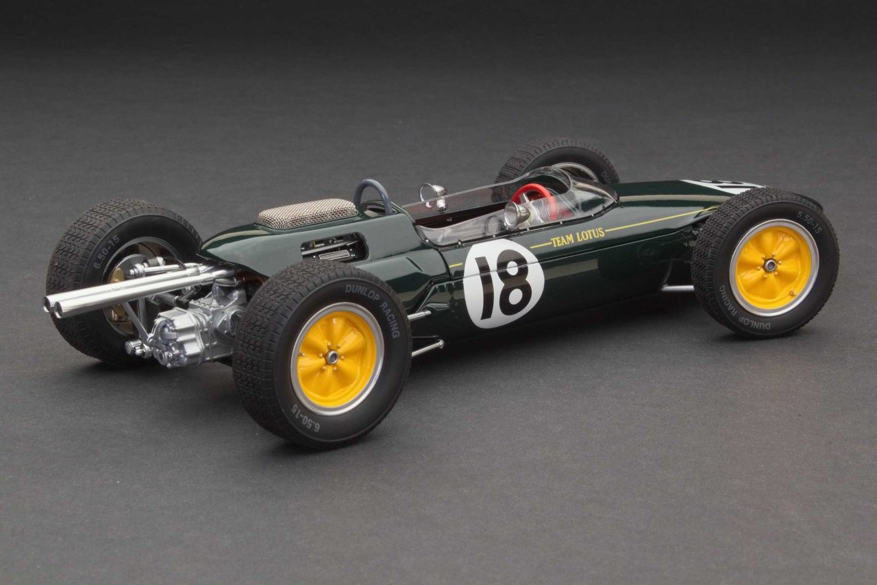Exoto | Exoto Lotus 25 F1 | Exoto Lotus 25 F1 | Pole & Winner, 1963 ...