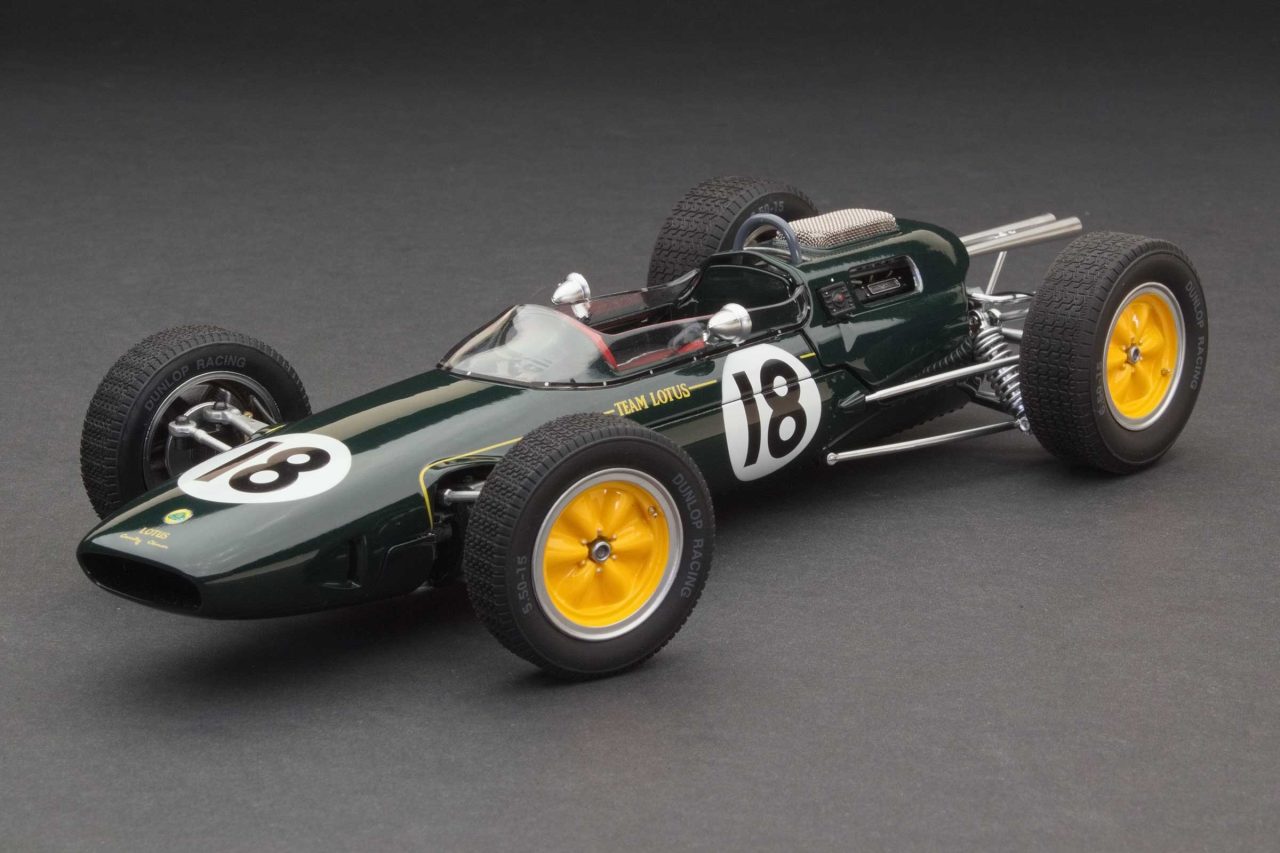 Exoto | Exoto Lotus 25 F1 | Exoto Lotus 25 F1 | Pole & Winner, 1963 ...