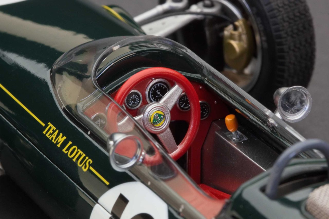 Exoto | Exoto Lotus 25 F1 | Exoto Lotus 25 F1 | Pole & Winner, 1963 ...