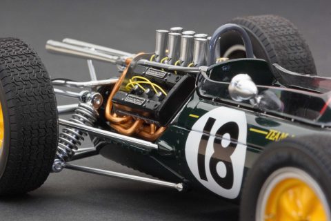 Exoto | Exoto Lotus 25 F1 | Exoto Lotus 25 F1 | Pole & Winner, 1963 ...
