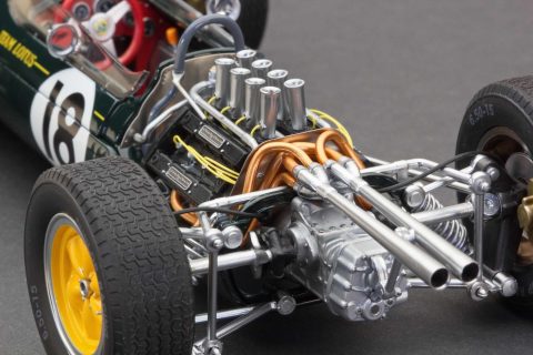 Exoto | Exoto Lotus 25 F1 | Exoto Lotus 25 F1 | Pole & Winner, 1963 ...